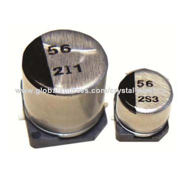 Hybrid Polymer Aluminum Electrolytic Capacitors With Very Low-esr And ...