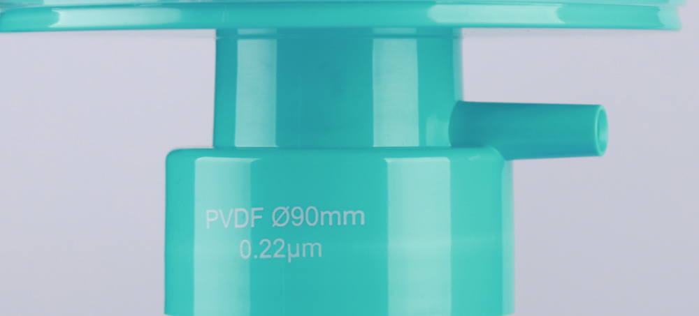 250ml PVDF membrane Vacuum Filtration Systems China Manufacturer