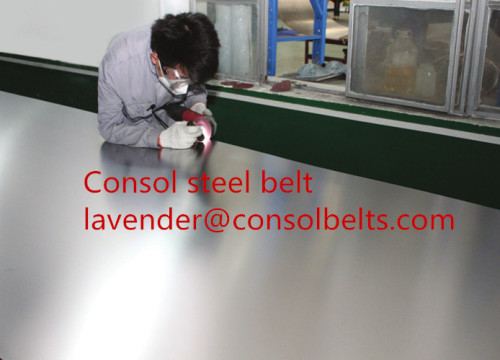 As1200 Austenitic Stainless Consol Steel Belt Cooling Belt Belt Cooler ...