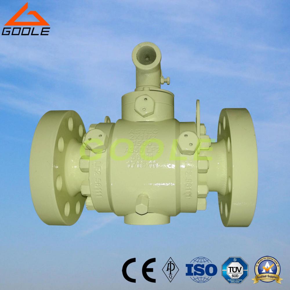 1500lb Lf2 Material Reduced Bore Trunnion Ball Valve Q347n, High ...