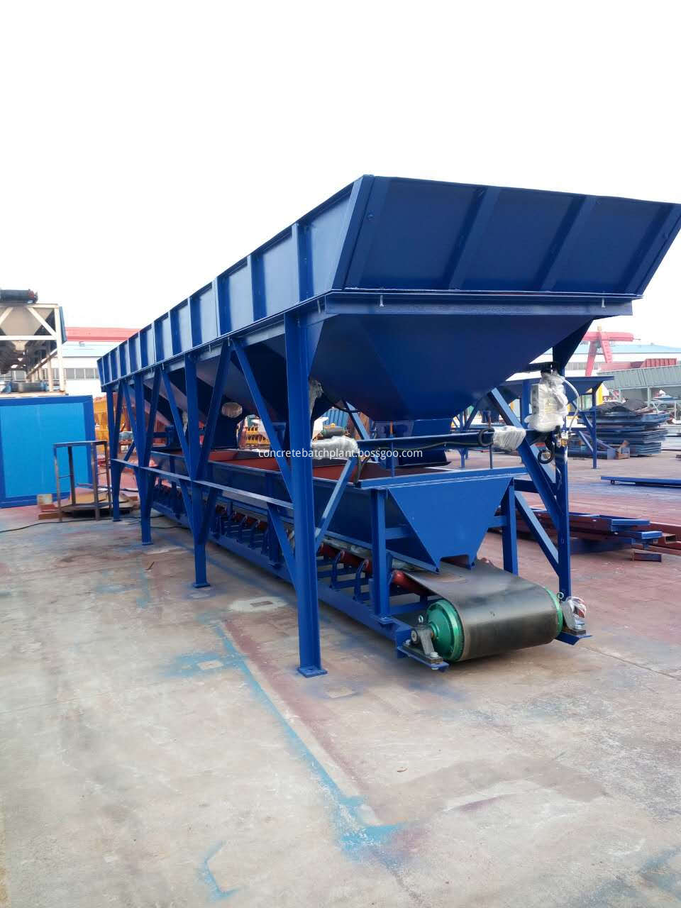 Hzs60 Concrete Batching Plants In Philippines, High Quality Hzs60 ...