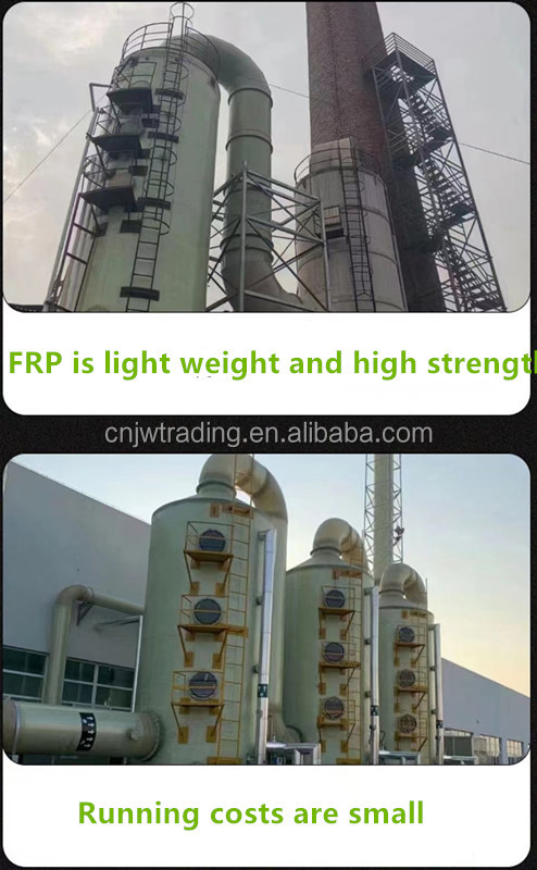 Acid Mist Spray Fgd Absorption Tower - Washing & Spray Tower Solutions ...