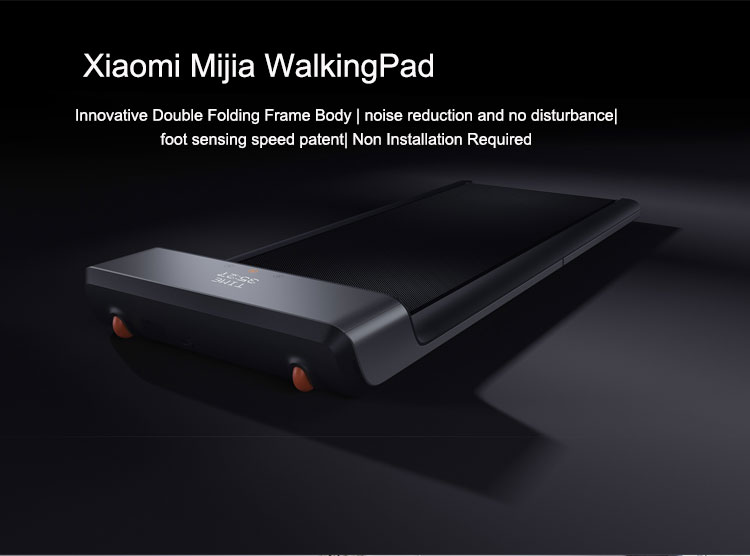 Xiaomi Mijia Foldable Smart Walking Treadmill, High Quality Xiaomi ...