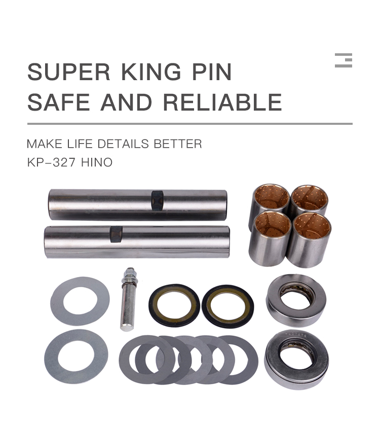 King Pin Kit Kp-327 Oem:04043-2043 Hino, High Quality King Pin Kit Kp-327 Oem:04043-2043 Hino on ...