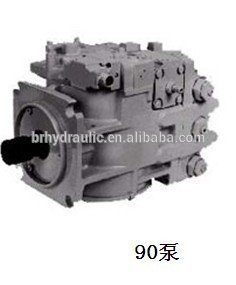 Sauer 90 Series 90r075 Hydraulic Pump, Radial Piston Pump, High Quality Sauer 90 Series 90r075 ...