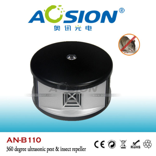360 Degree All-around Ultrasonic Mice Repeller, High Quality 360 Degree ...