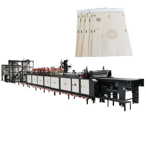 Corrugated Paper Bottom Gusset Envelope Machine China Manufacturers ...