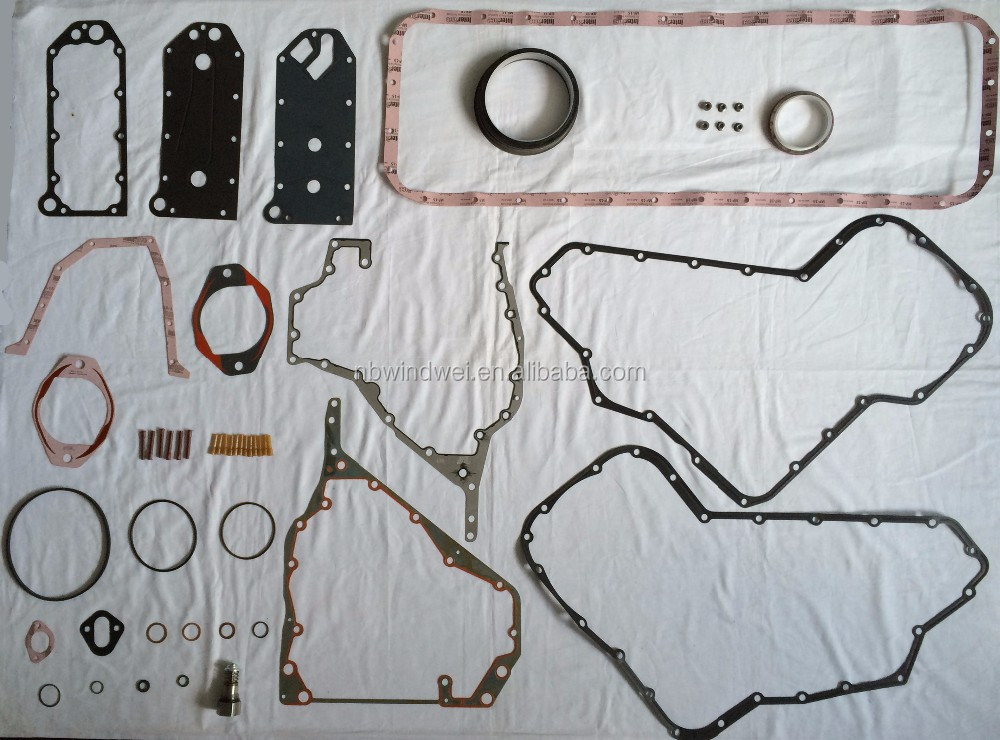 Fit For Cummins 6ct 8.3l Lower Bottom Gasket Set Kit - Diesel Engine ...