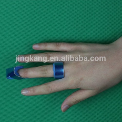 Curved Aluminum Foam Padded Medical Orthopedic Sports Finger Splint ...