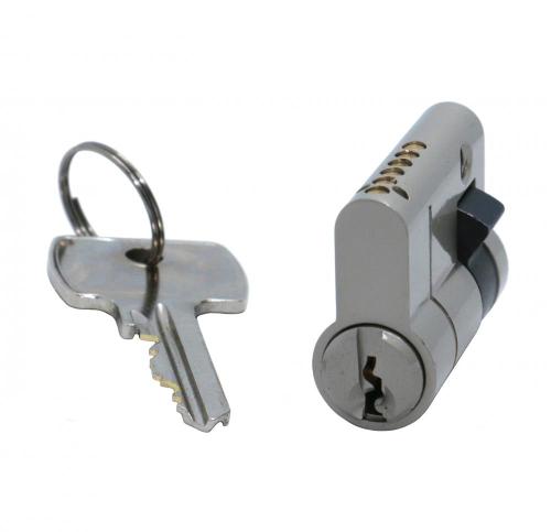 Nordic Oval Half Key Lock Cylinder พร้อมร่อง คุณภาพสูง Nordic Oval Half ...