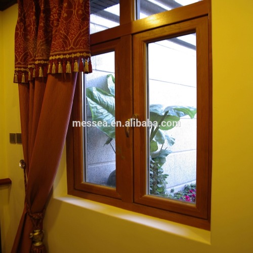Alu-wood Windows Horizontal Opening With Good Quality Casement Windows ...