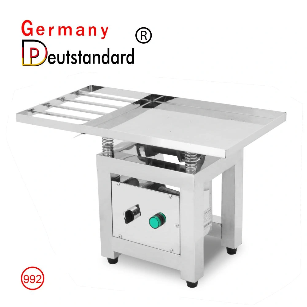 Commercial machine tabletop vibrating table for chocolate maker China ...