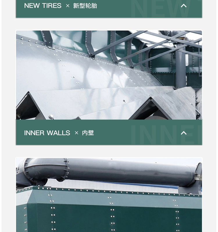 Dual Axis Bunker Tractor Trailer Grain Transfer System, High Quality ...