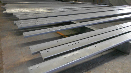 C & Z Purlin Structural Steel Members , Structural Steel Components ...