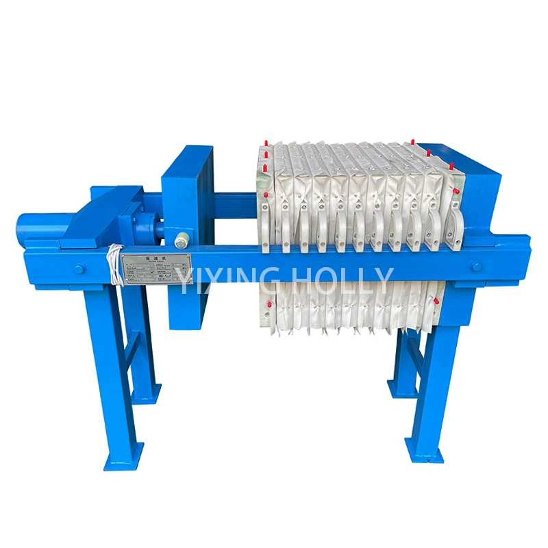 Offer Automatic Cloth Washing Membrane Filter Press Sludge From China