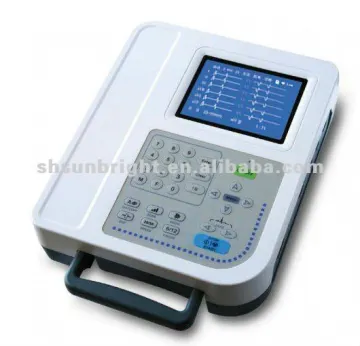 Ecg 80a Portable Ecg Machine / Color Ecg, High Quality Ecg 80a Portable ...