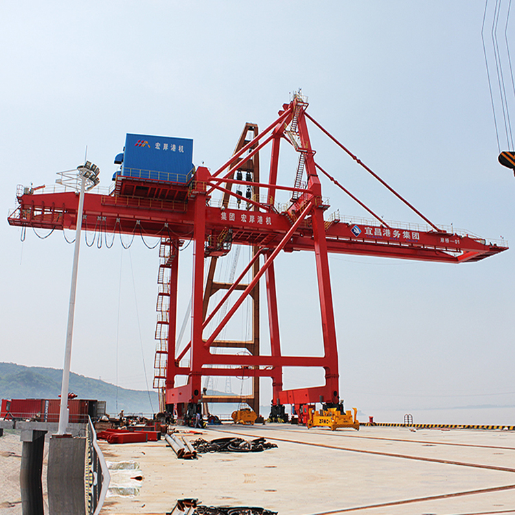 Sts Quayside Container Ship Crane คุณภาพสูง Sts Quayside Container Ship ...