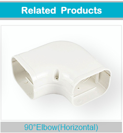 Air Conditioner Pvc Upright Bend For Ventilation System, High Quality ...