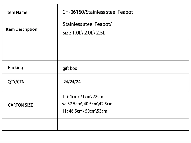 Hotasle High Bareel Stainless Steel Water Kettle, High Quality Hotasle ...