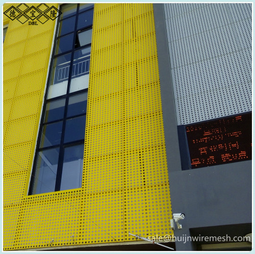 Perforated Metal Wall Panel, Perforated Metal Mesh, High Quality ...