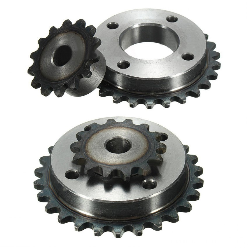 Chain Sprocket Gear Motorcycle Double Row Chain Sprocket, High Quality ...
