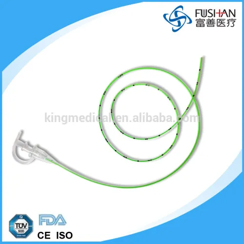 2015 Best Selling Silicone Nasogastric Catheter With Guide Wire, High ...