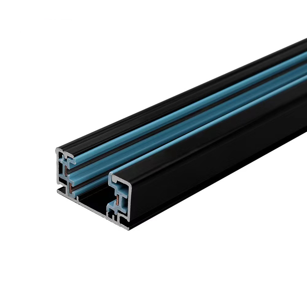 1 Meter Track Light Rail System With Aluminum Housing And Led Lighting ...
