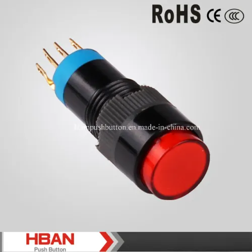12mm Plastic Push Switch On-off Switch, High Quality 12mm Plastic Push ...