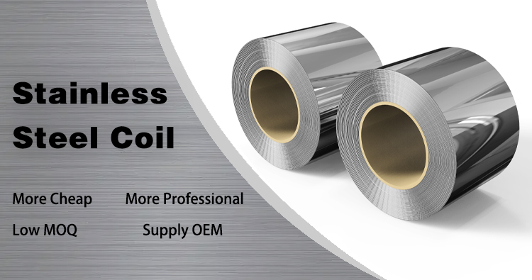 Sus304 304l 2b Stainless Steel Coils, 0.6mm Thickness, Matte Finish ...