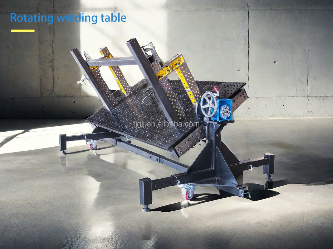 Universal Rotary Welding Positioners With Welding Tables Manufacturers ...
