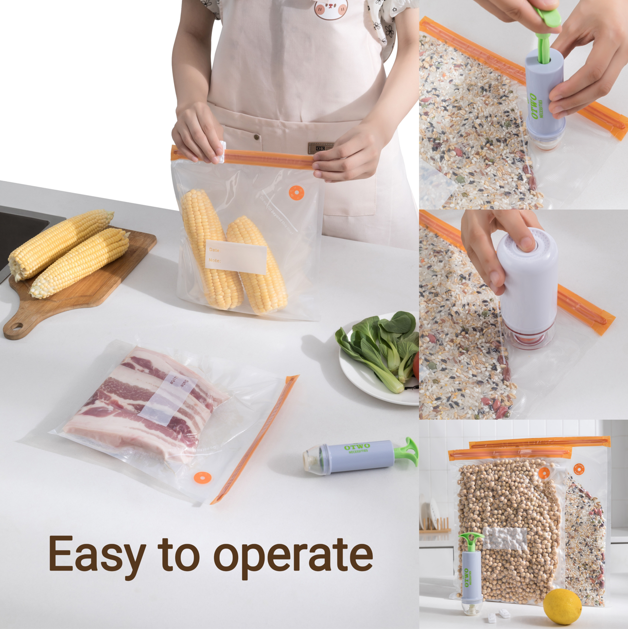 Bpa Free Reusable Hand Pump Vacuum Storage Bags, High Quality Bpa Free ...