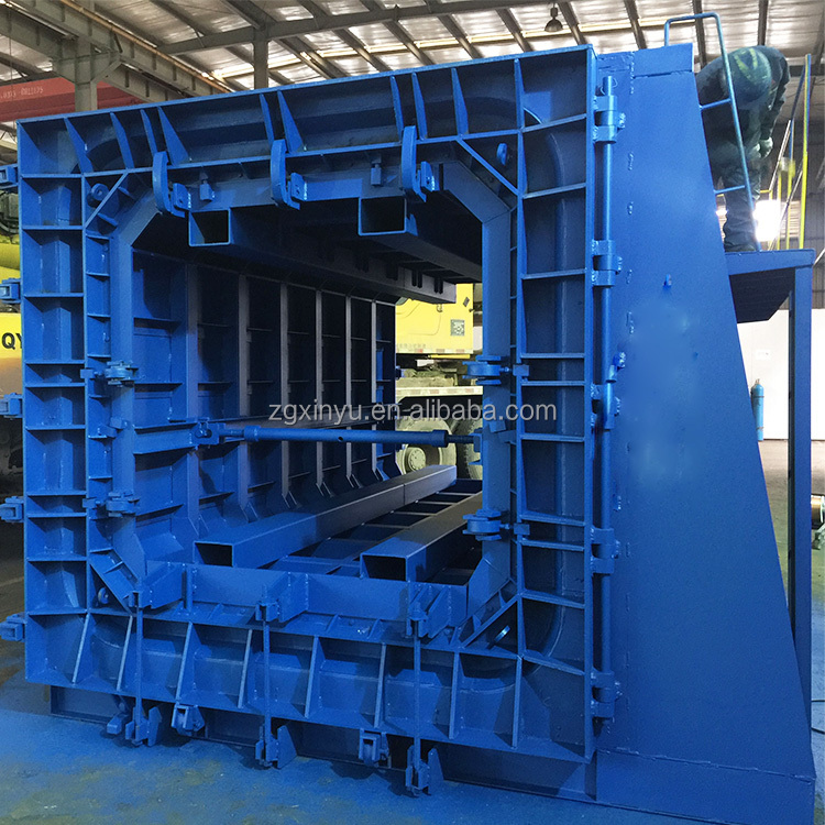 Automatically Retractable Concrete Culvert Drainage Mold For Building ...