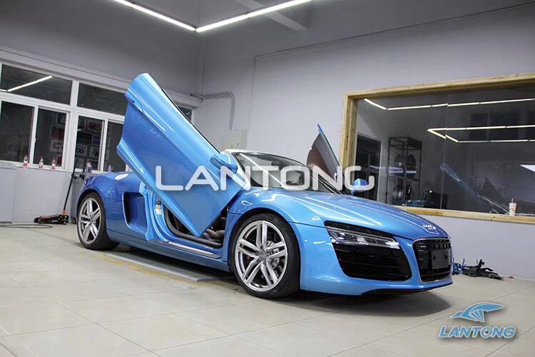 Scissor Door Kit For Audi R8 - Second Generation Upgrade Lambo Doors ...