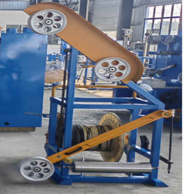 Small Size Automatic Coiling Machine For Cable Coiling, High Quality ...