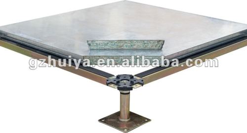 Encapsulated Wood Core Raised Floor, High Quality Encapsulated Wood ...