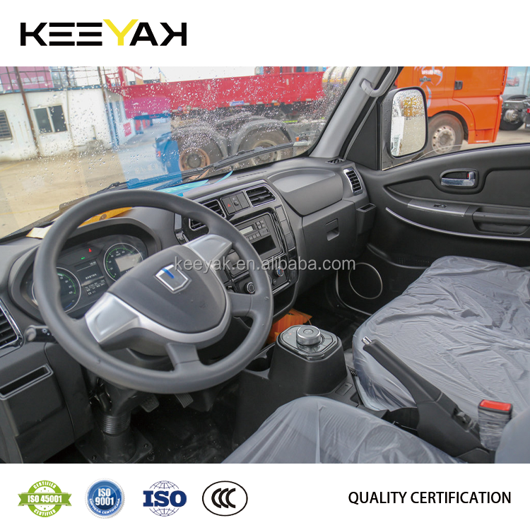 Geely Farizon 4x2 Electric Mini Cargo Truck - 3 Ton Mini Lorry For ...