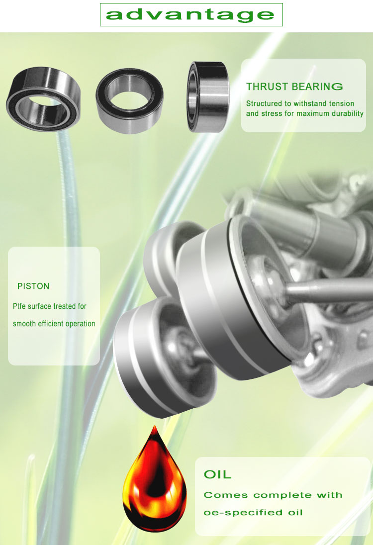 Auto Ac Compressor 7sbu16c 12v For Vw Passat B5/audi A6, High Quality ...