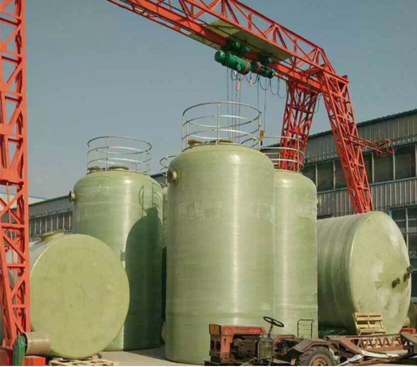 Grp Vertical Tank Fiberglass Tank Frp Chemical Tank, High Quality Grp ...