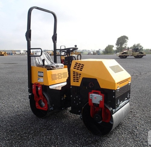 Tandem Vibratory Roller Roller Vibratory Compactor Machine Fyl-880 ...