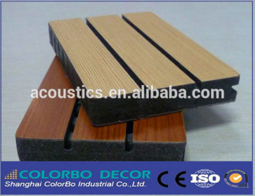 Soundproofing Wooden Timber Acoustic Panels Wood Fiber Acoustic Panels ...