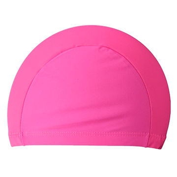 Swim Caps, 80% Lycra/20% Spandex W/ Nice Waterproofing, Ear Protection ...