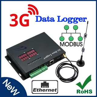 Modbus 3g And Ethernet Data Logger, High Quality Modbus 3g And Ethernet ...
