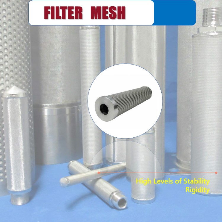Customizable Stainless Steel Wire Mesh Precision Filtration, High ...