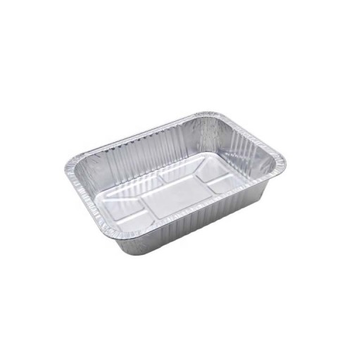 Aluminum Foil Tray With Paper Lid, High Quality Aluminum Foil Tray With ...