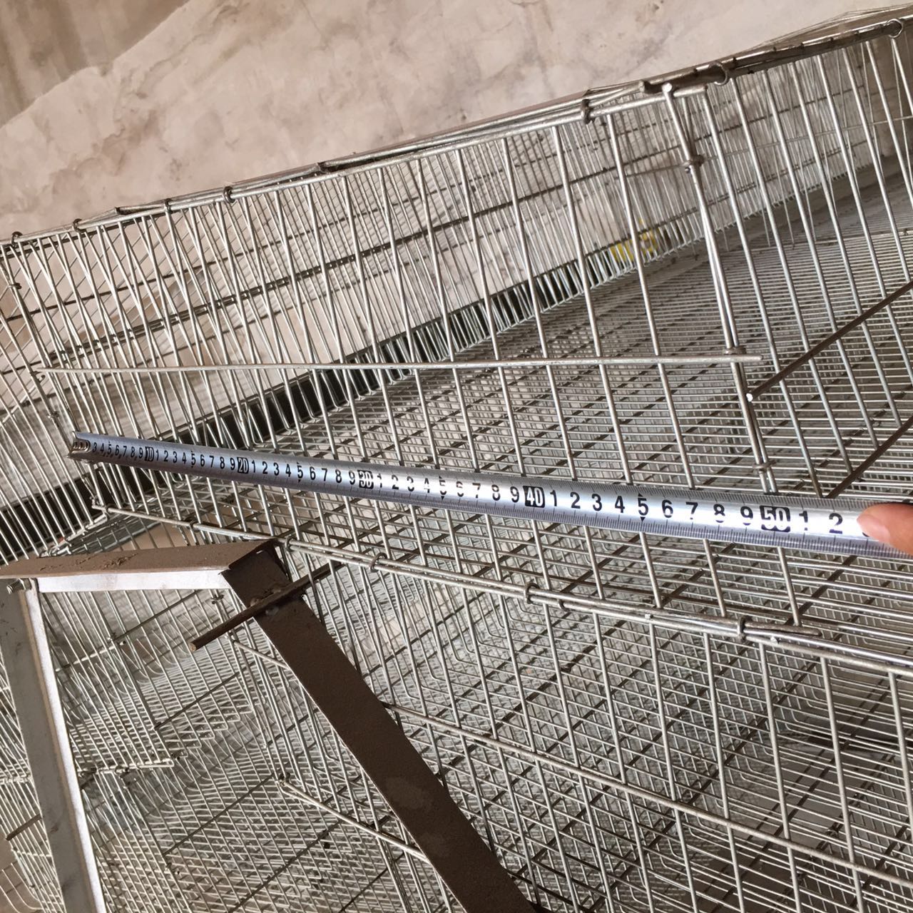 Affordable Galvanized Wire Mesh Quail Cage With Automatic Water System ...