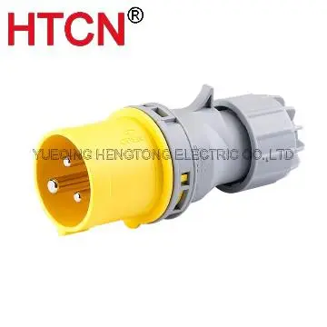 Industrial Plugs Male Plug 16a Ip44, High Quality Industrial Plugs Male ...