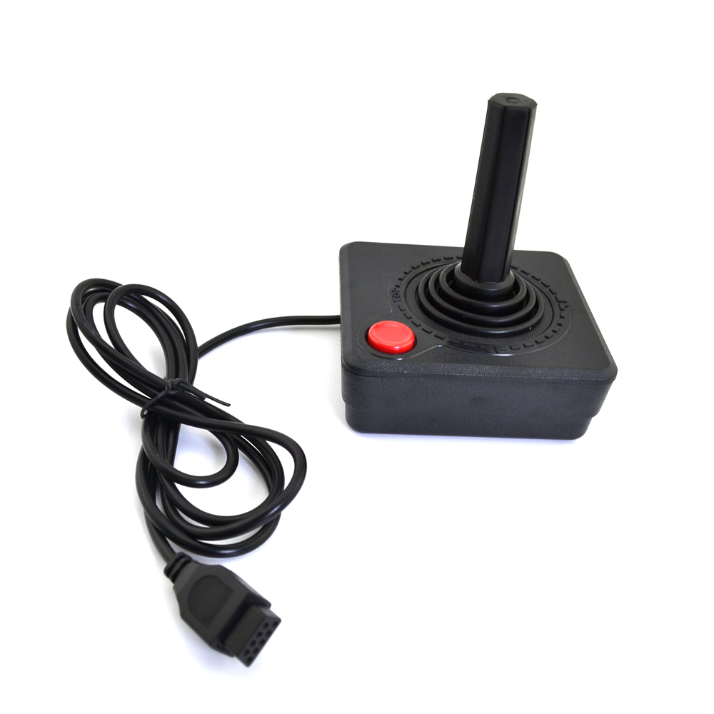 50 Pcs 1.5m Gaming Joystick Controller For Atari 2600 Game Rocker With ...
