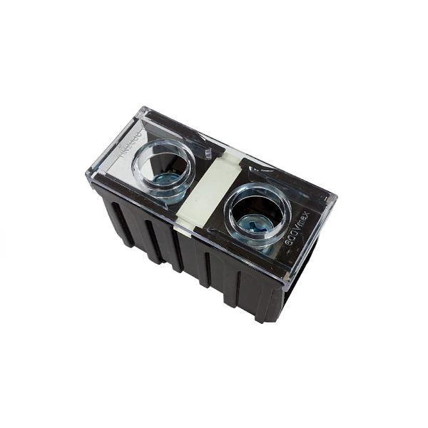 Din Rail Terminal Block 200a Plastic Electrical Screw Marking, High ...
