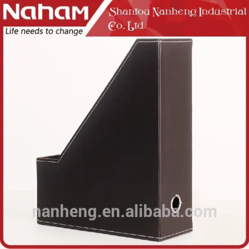 Naham Office Leather A4 Size Paper File Holder, High Quality Naham ...