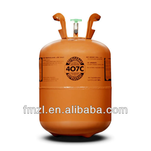 11.3kg Air Conditioning Gas R407c, High Quality 11.3kg Air Conditioning Gas R407c on Bossgoo.com